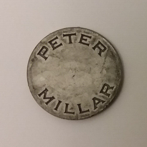 Peter Millar Golf Ball Marker Token 22mm | eBay