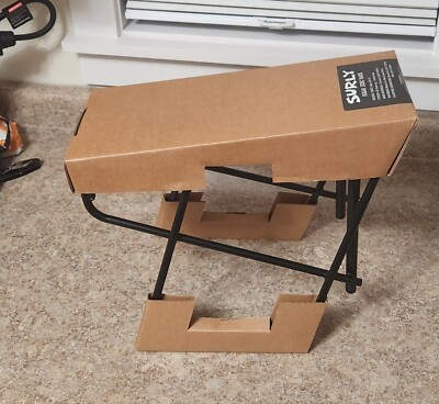 Surly Rear Disc Bike Rack black steel Chromoly | eBay