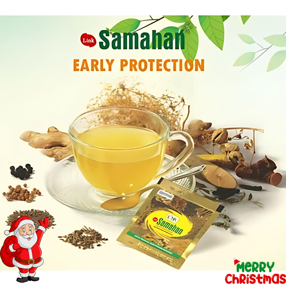 Link Samahan Ayurvedic Herbal Tea Packets Sri Lankan A pleasant herbal ...
