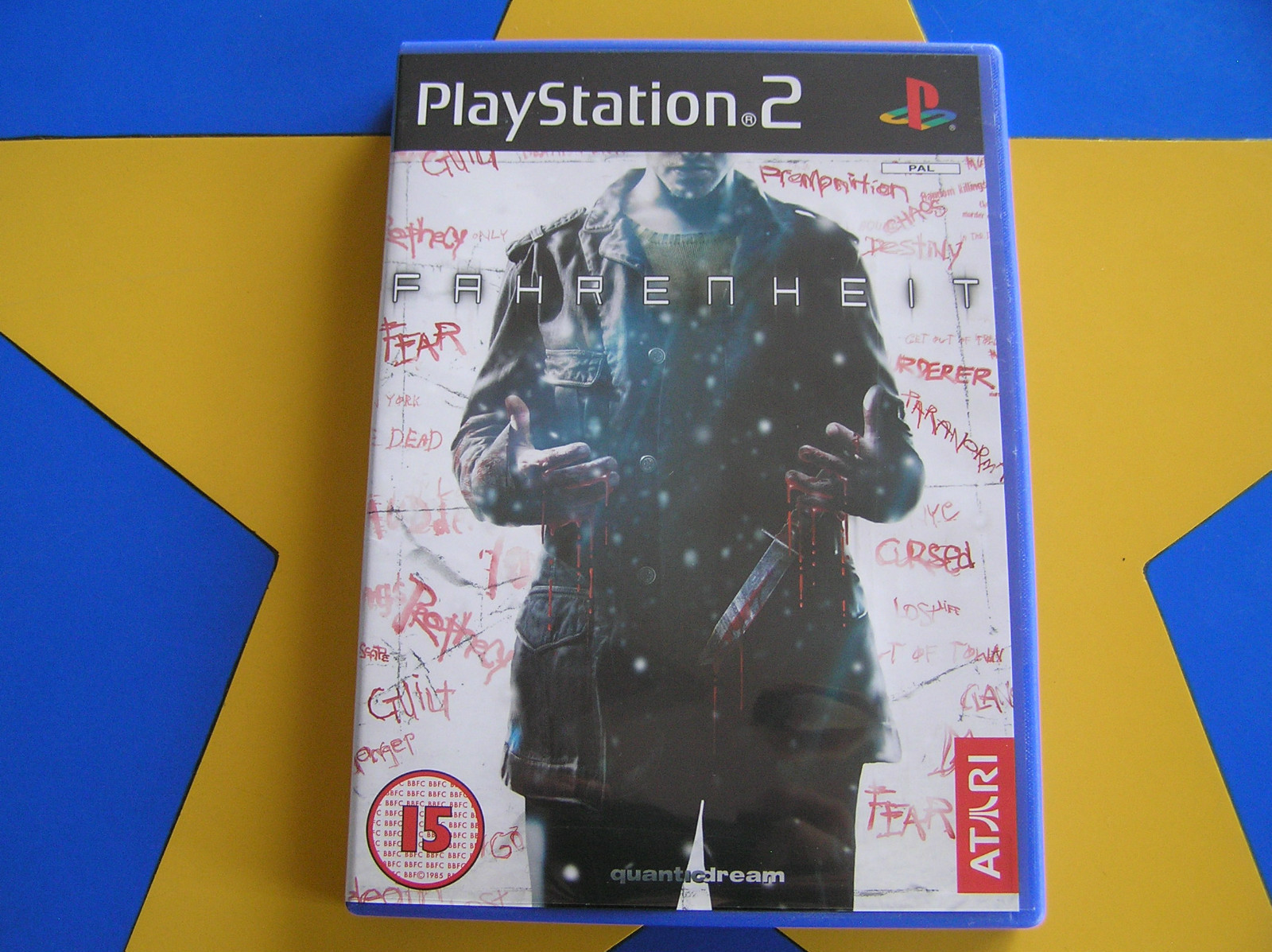 FAHRENHEIT - PLAYSTATION 2 - PS2 | eBay