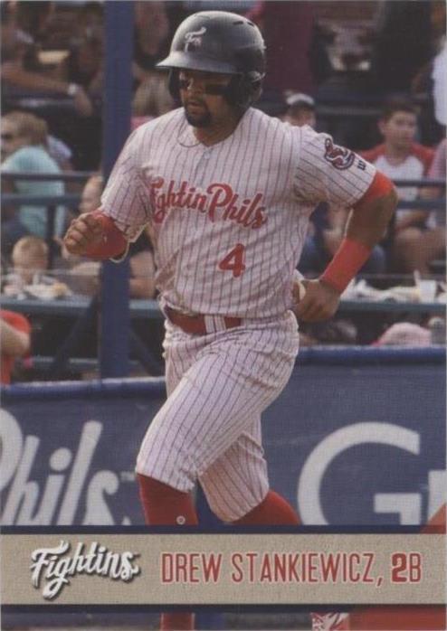 2018 Grandstand Reading Fightin Phils Update - Drew Stankiewicz (RC ...