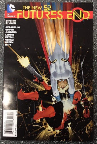 New 52: Futures End #19 (2014) | eBay