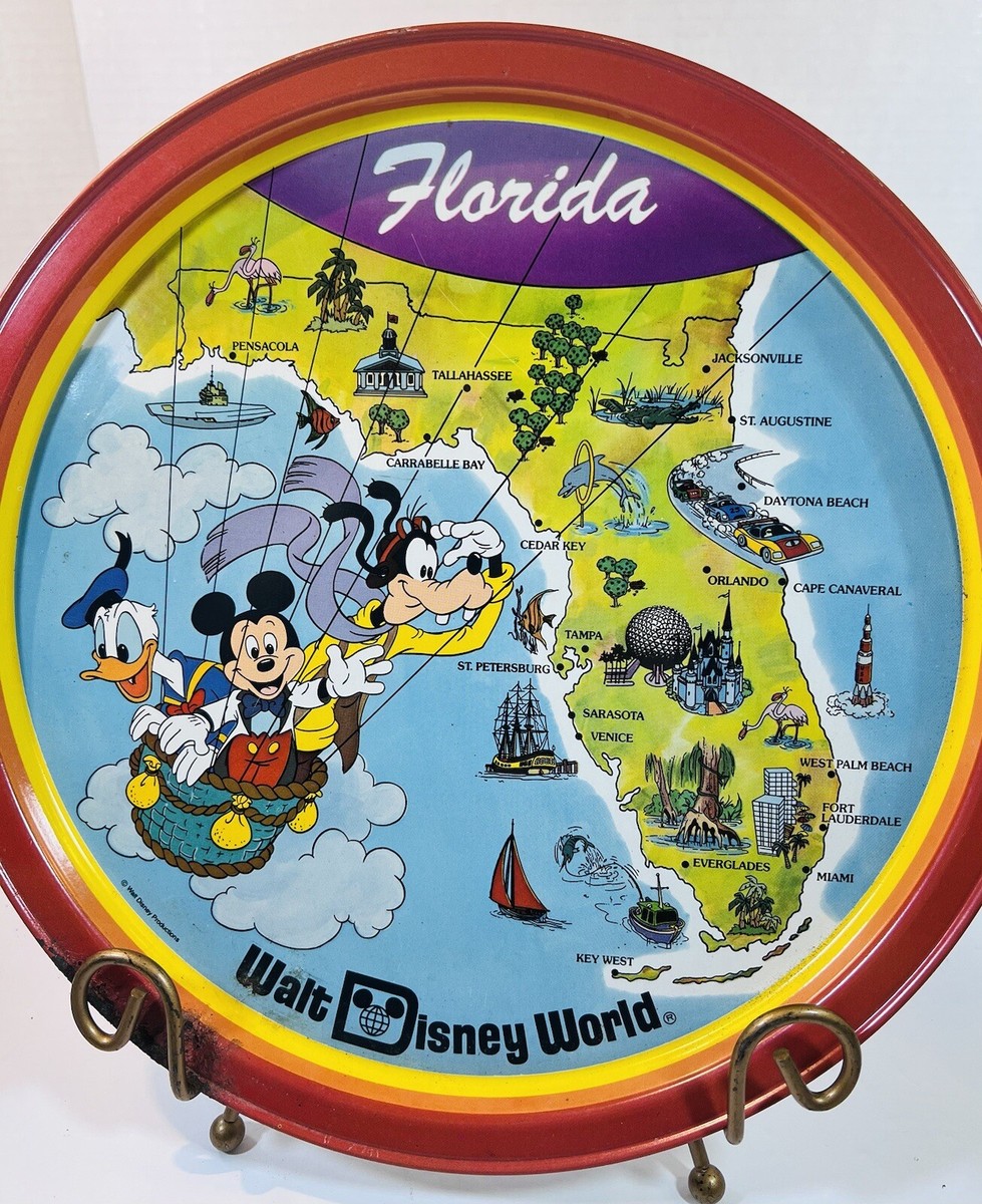Disneyland Florida Layout
