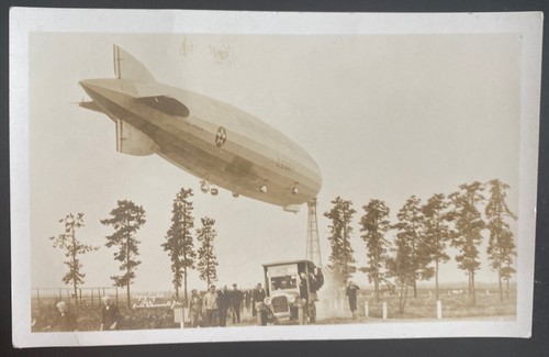 Mint USA Real Picture Postcard Zeppelin Airship USS Los Angeles | eBay