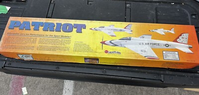 GREAT PLANES - Patriot Kit - 47" Wingspan - NITB Vintage Balsa Wood RC ...
