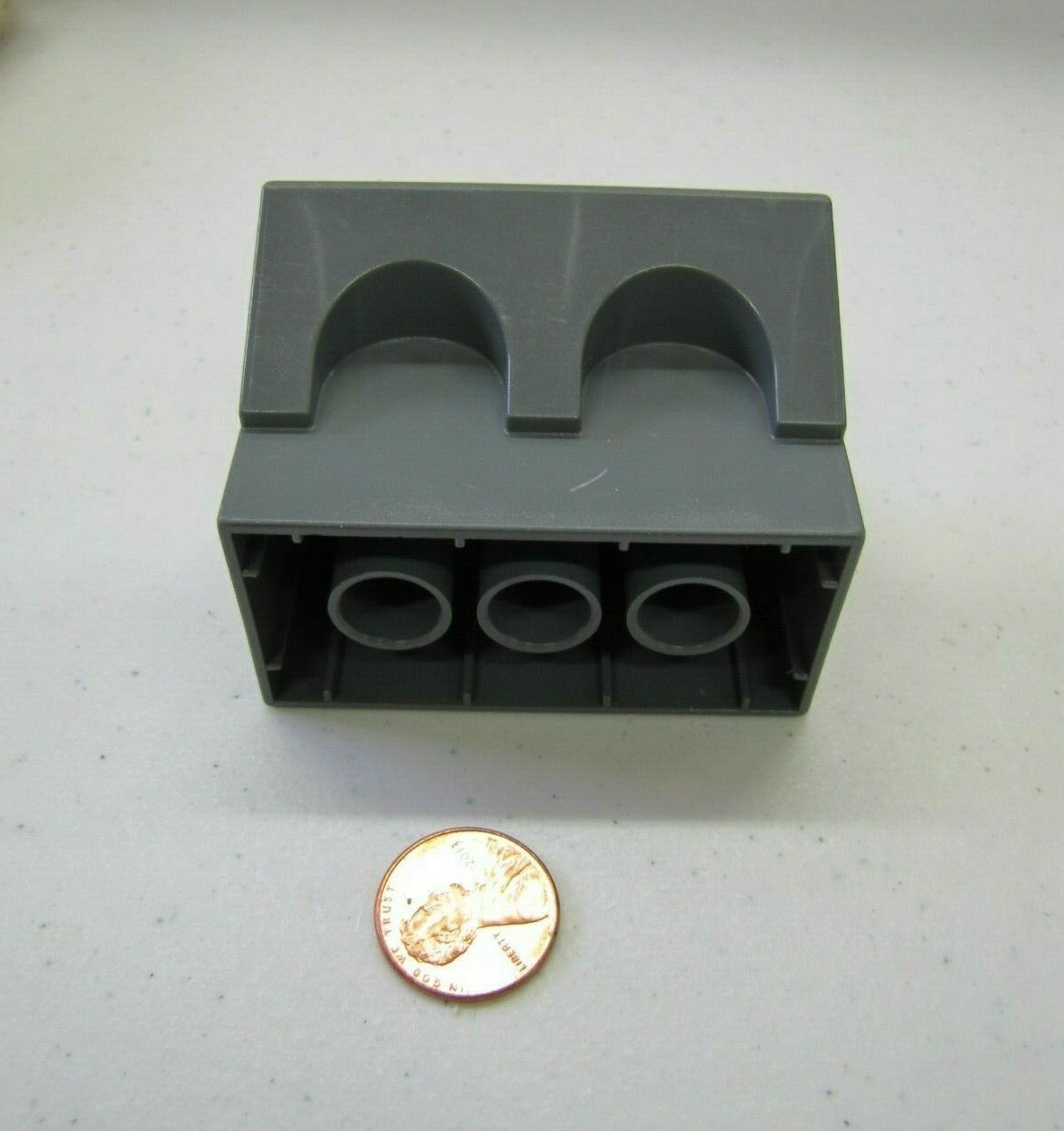 Vtg Lego Duplo Castle Knight Dragon Tower Arched Parapet Block #4776 ...