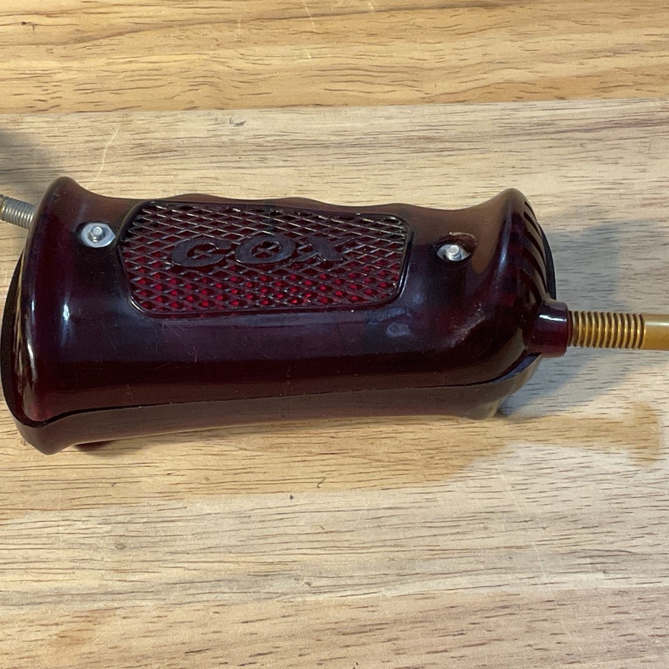 Vintage Cox Slot Car Maroon Hand Controller | eBay