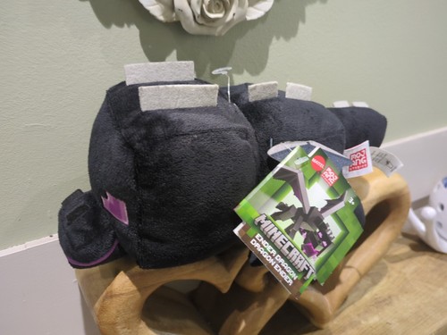 Mojang Mattel Minecraft Ender Dragon Dragon Ender New Plush Cuddly Toy ...