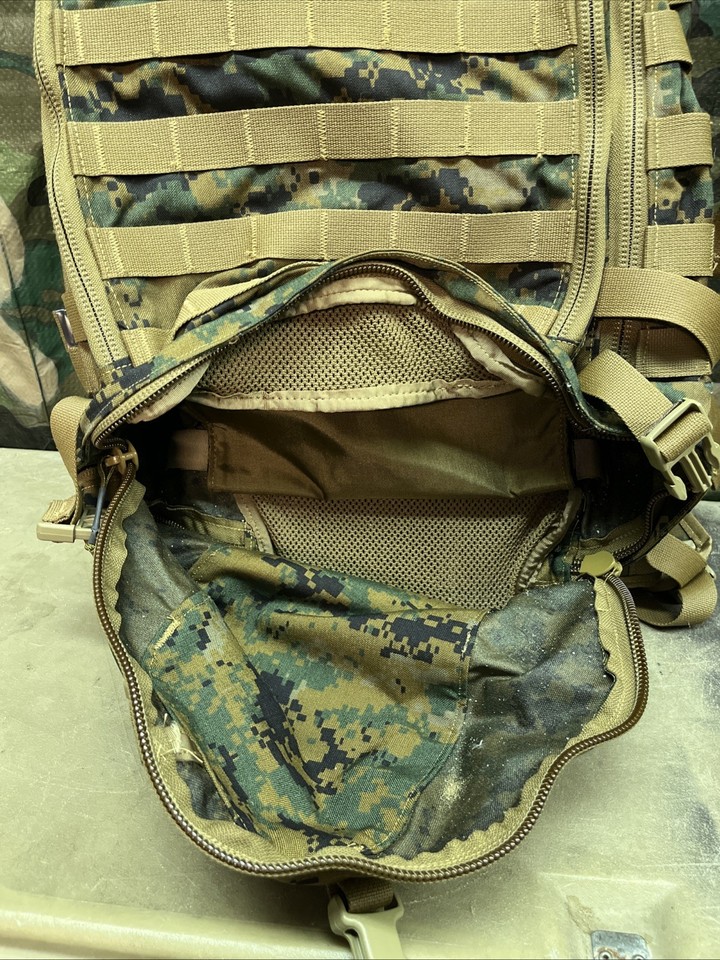 USGI ILBE USMC Recon/Corpsman Assault Pack Marpat VGC Crispy | eBay