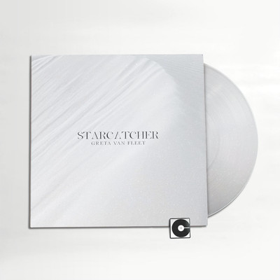 Greta Van Fleet - "Starcatcher" Indie Exclusive - Milky Clear Vinyl ...