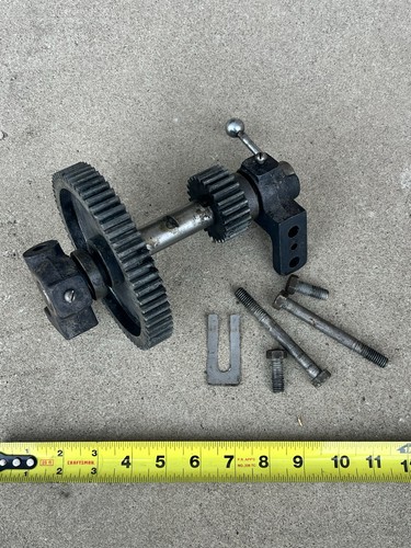 Atlas Craftsman 10" 12” Lathe Back Gear Assembly with Bolts | eBay