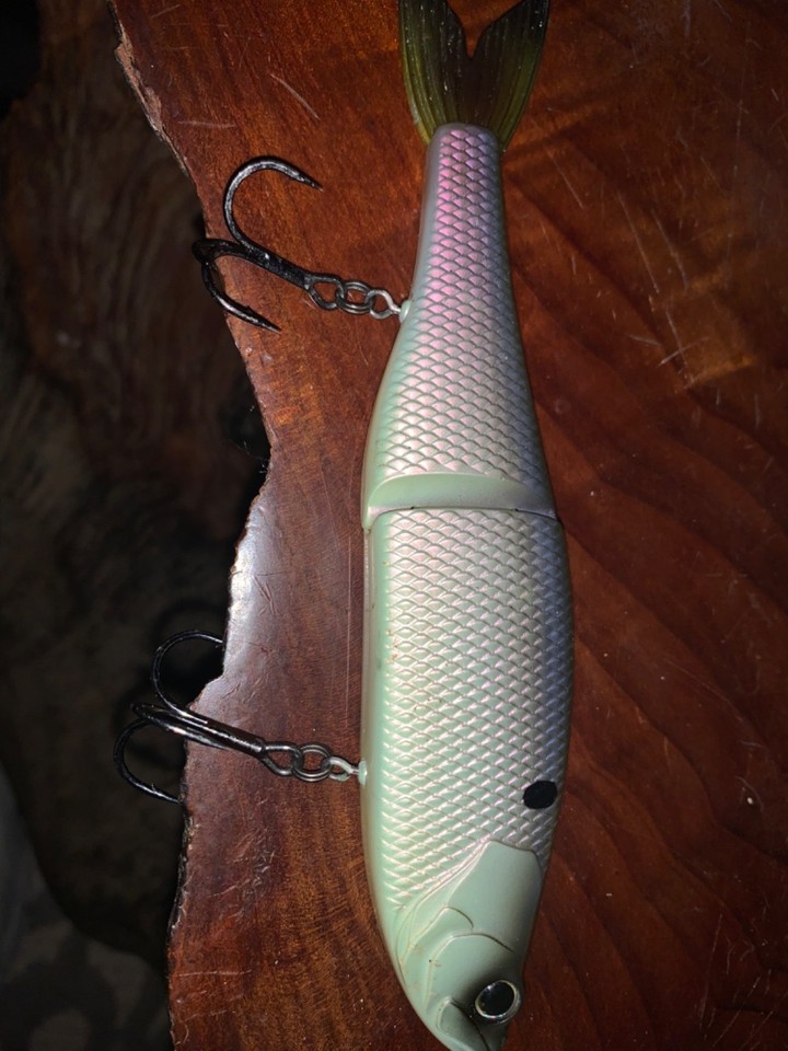 sixth sense the draw glidebait swimbait bass snook fishing | eBay