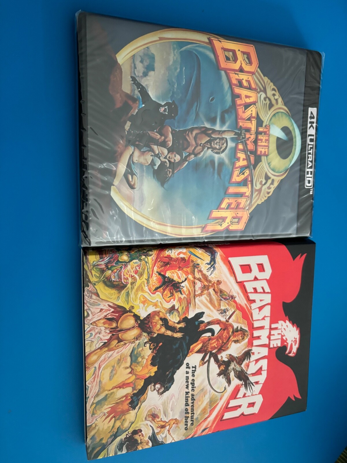 THE BEASTMASTER w/LIMITED SLIPCOVER (NEW) VINEGAR SYNDROME (4K UHD/Blu ...