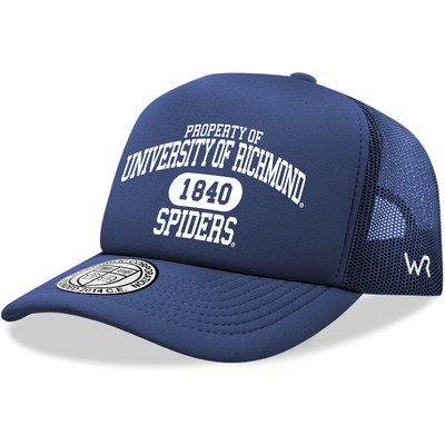 University Of Richmond Spiders UR Trucker Mesh Baseball Snapback Cap | eBay