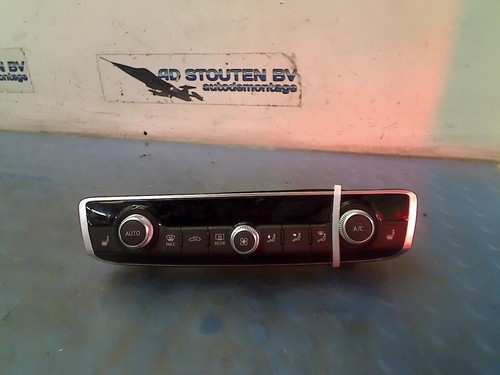 BEDIENUNG KLIMAANLAGE CONTROL PANEL AC Audi Q3 (F3B) 2019 83A820043E | eBay
