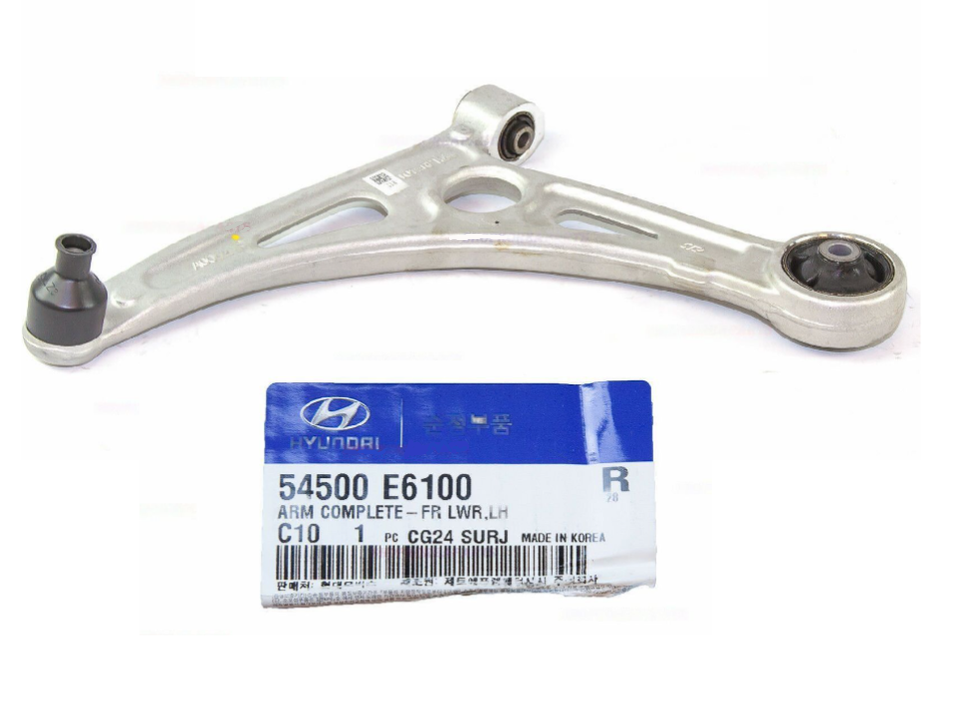 GENUINE 54500E6100 Lower Control Arm Front Left for Sonata Optima ...