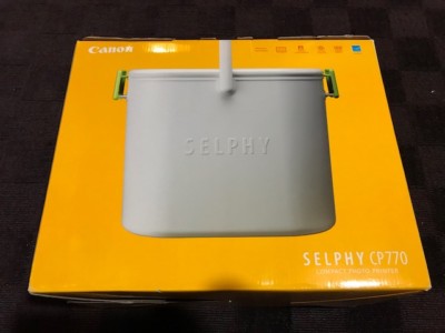 Canon SELPHY CP770 Compact Photo Printer Brand New FREE Film Packs ...