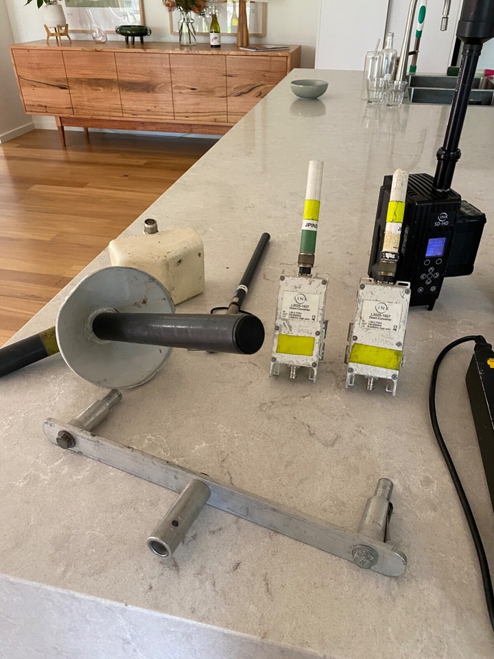 Vislink L1500 TX Wireless Camera Link L2174 RX Video Transmitter ...