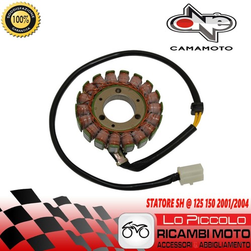 STATORE MAGNETE PER HONDA SH CHIOCCIOLA DYLAN 125 150 CARBURATORE 2000 ...