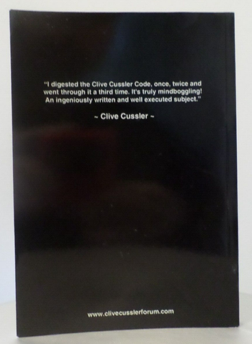 The Clive Cussler Code - 2005 softcover - triple signed by Cussler & 2 ...