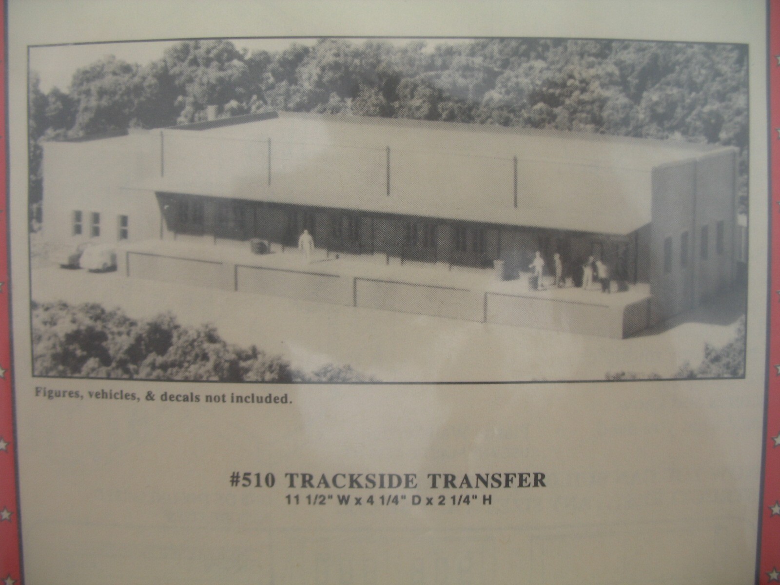 Design Preservation Models N Scale Kit 510: Trackside Transfer, sealed ...