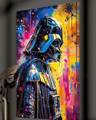 Stilvolle Leinwand Star Wars Bild