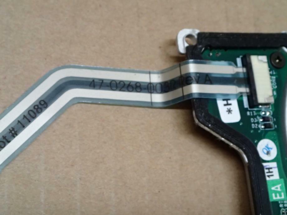 OEM Itronix General Dynamics GD8200 GD8000 Toughbook Backlit Laptop ...