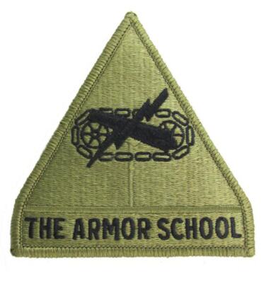 Armor School OCP Patch - U.S. Army Patch | eBay