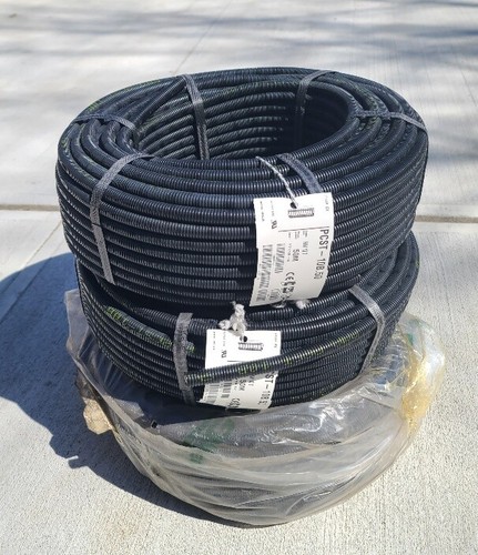 MOLTEC PCST-10B.50 1/2OD X 164 FEET Non-Metallic Flexible Conduit ...