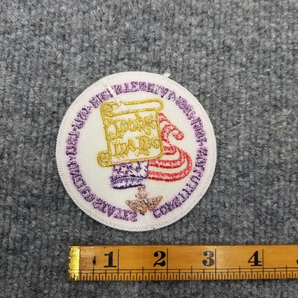 Vintage United States Constitution Bicentennial Patch | eBay