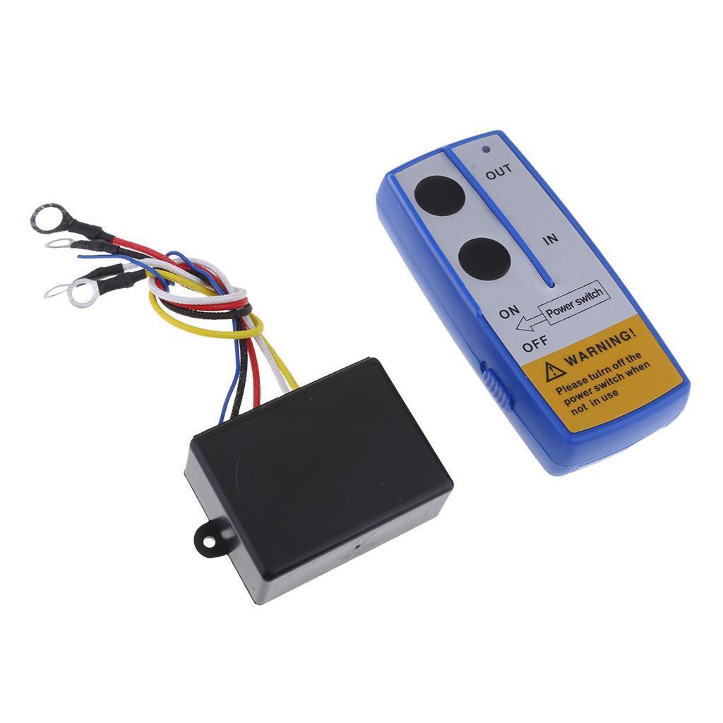 DC12 Electric Winch Remote Control Switch System for Truck | eBay