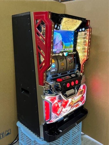 Street Fighter V Enterrise Japanese Slot Machine Pachi-slo Coin-free ...