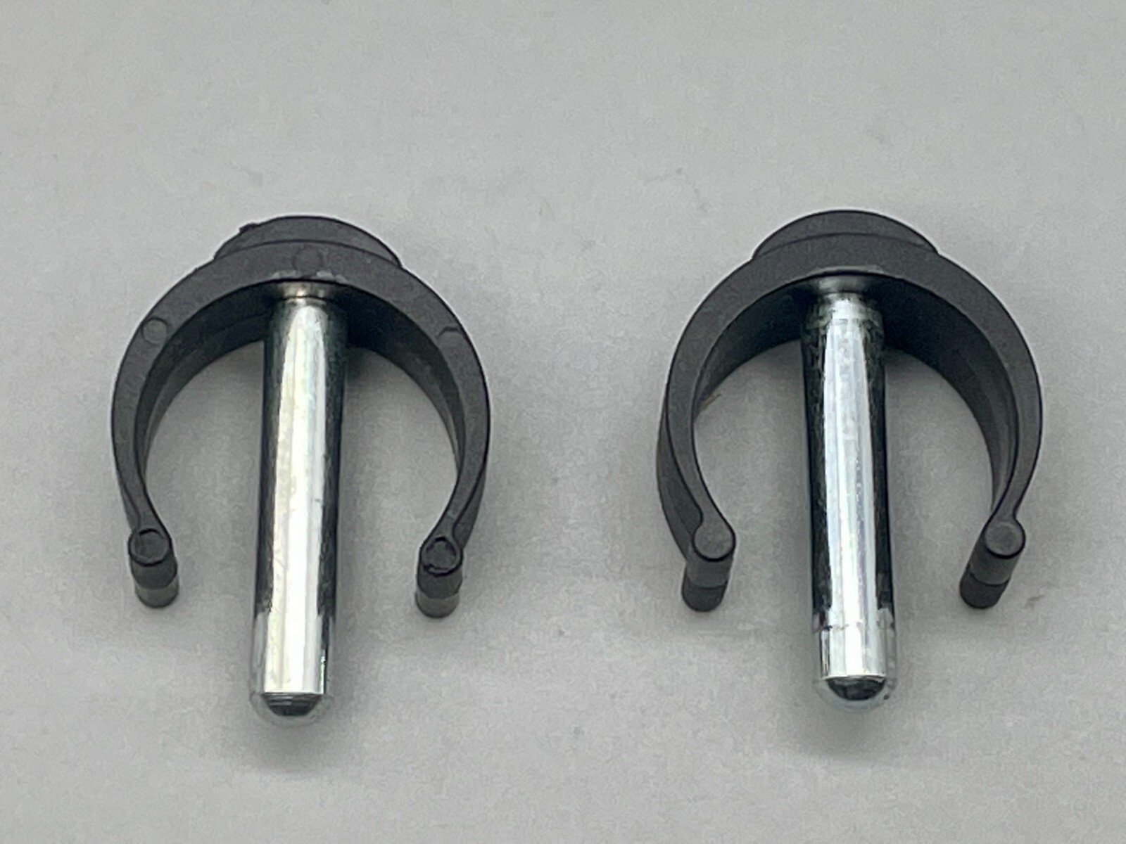 E-Clips for WHEEL Assembly, 2 Pk, Rollator Parts Carex Steel Rolling ...