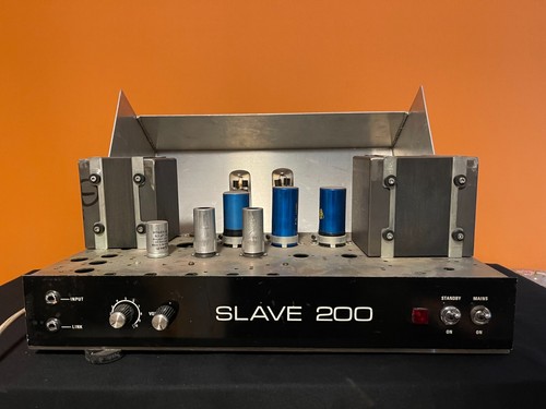 Röhrenverstärker SLAVE 200 ROOST SOUND EQUIPMENT Verstärker Röhren | eBay