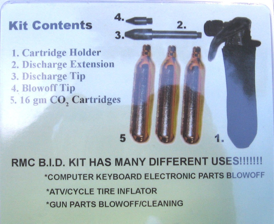 Bullet Discharger Tool - Muzzleloader Rifles, Blowoff, Inflate ...