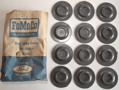 NOS 1959 Ford Fairlane Galaxie Rear Leaf Spring Anti-Squeak Inserts ...