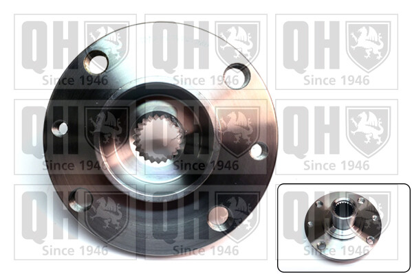 Wheel Hub fits FIAT BRAVA 182BC 1.8 Front 95 to 01 182A2.000 QH ...