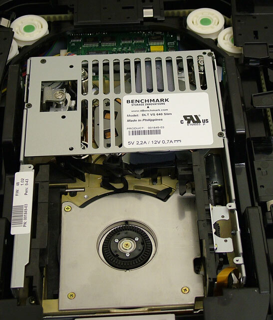 Dell PowerVault 122T DLT VS-80 640GB Autoloader 0Y6644 | eBay