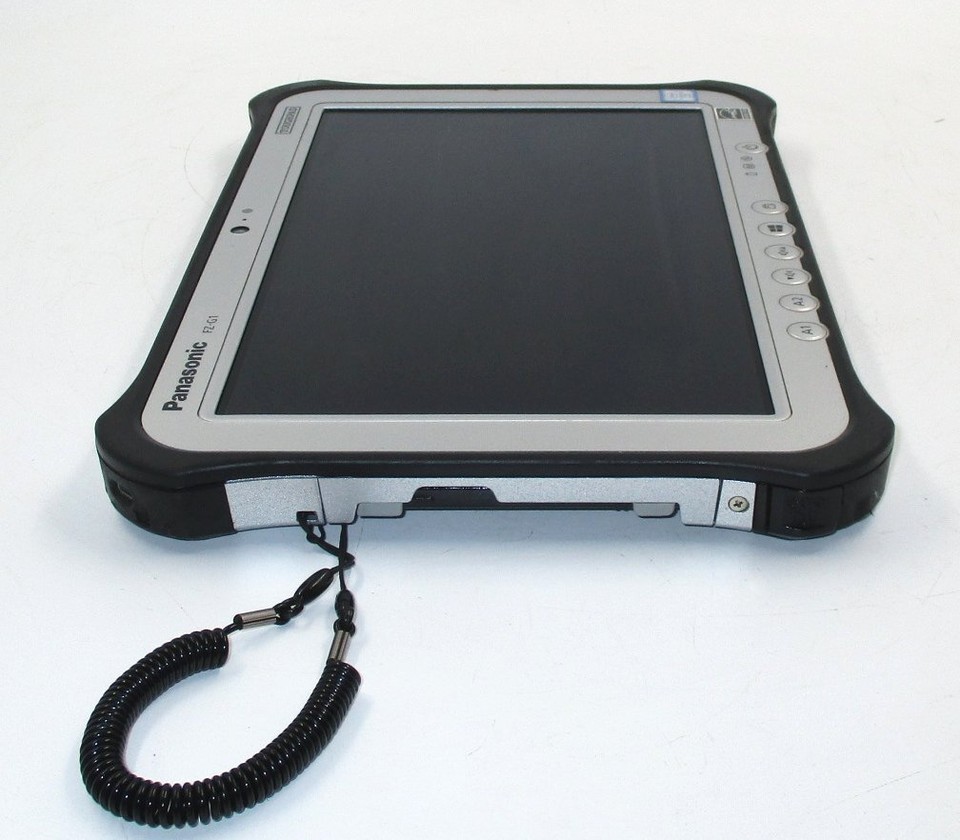 AAA Panasonic Toughpad FZ-G1 MK4 i5 4GB 1TB SSD GPS 4G Rugged BUILD ...