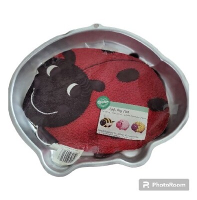 Wilton Lady Bug Aluminum Cake Pan Food Mold 2105-3316, 2005 Bee | eBay