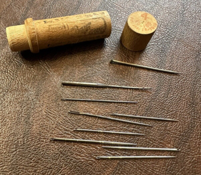Needles & Cases - Antique Vintage Sewing Needle