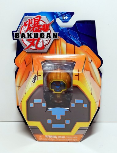 Bakugan Battle Planet Robot Cubbo Action Figure Pack by Spin Master NEW ...