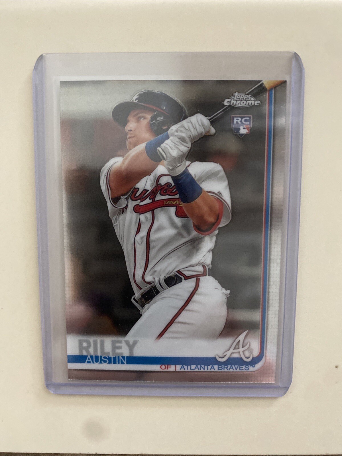2019 Topps Chrome Update Baseball Austin Riley RC | eBay