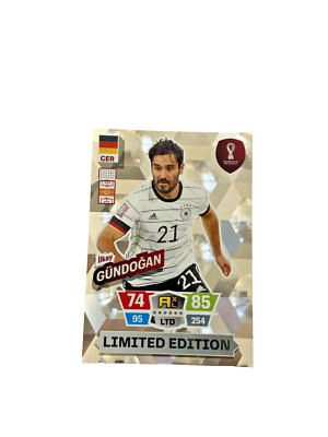 Panini Adrenalyn XL World Cup Qatar 2022 - Gundogan - Limited Edition ...