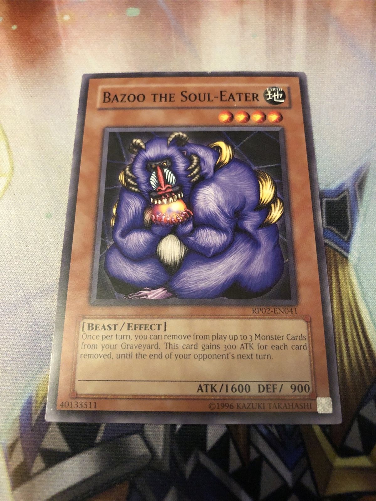 Bazoo the Soul-Eater - RP02-EN041 - Unlimited - Yu-Gi-Oh-LP | eBay