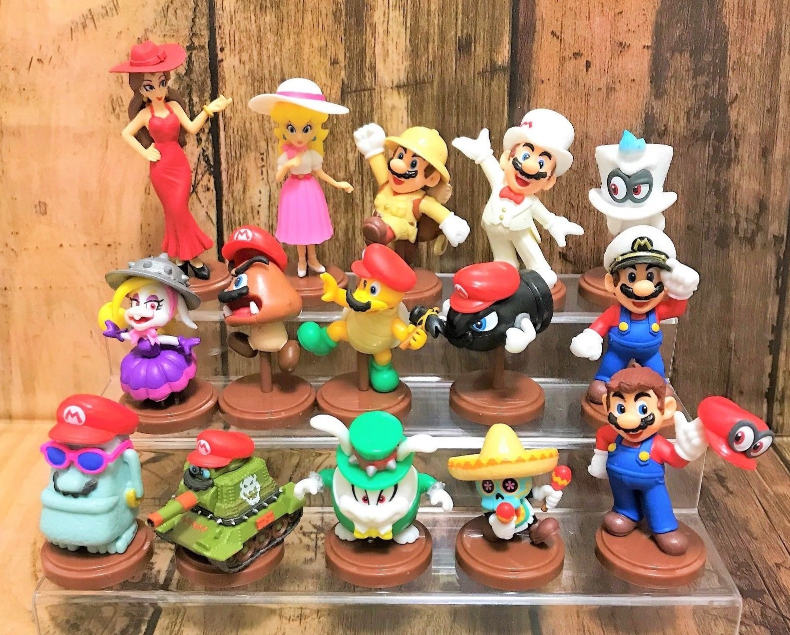 Nintendo 2018 Super Mario Odyssey Chocolate Egg Figure All 15 Type ...