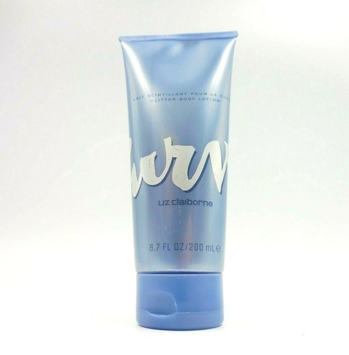 Curve by Liz Claiborne - Glitter Body Lotion 6.7 Fl. oz. (200 mL) | eBay
