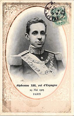 CPA Espagne - Alphonse XIII, roi d'Espagne (304747) | eBay