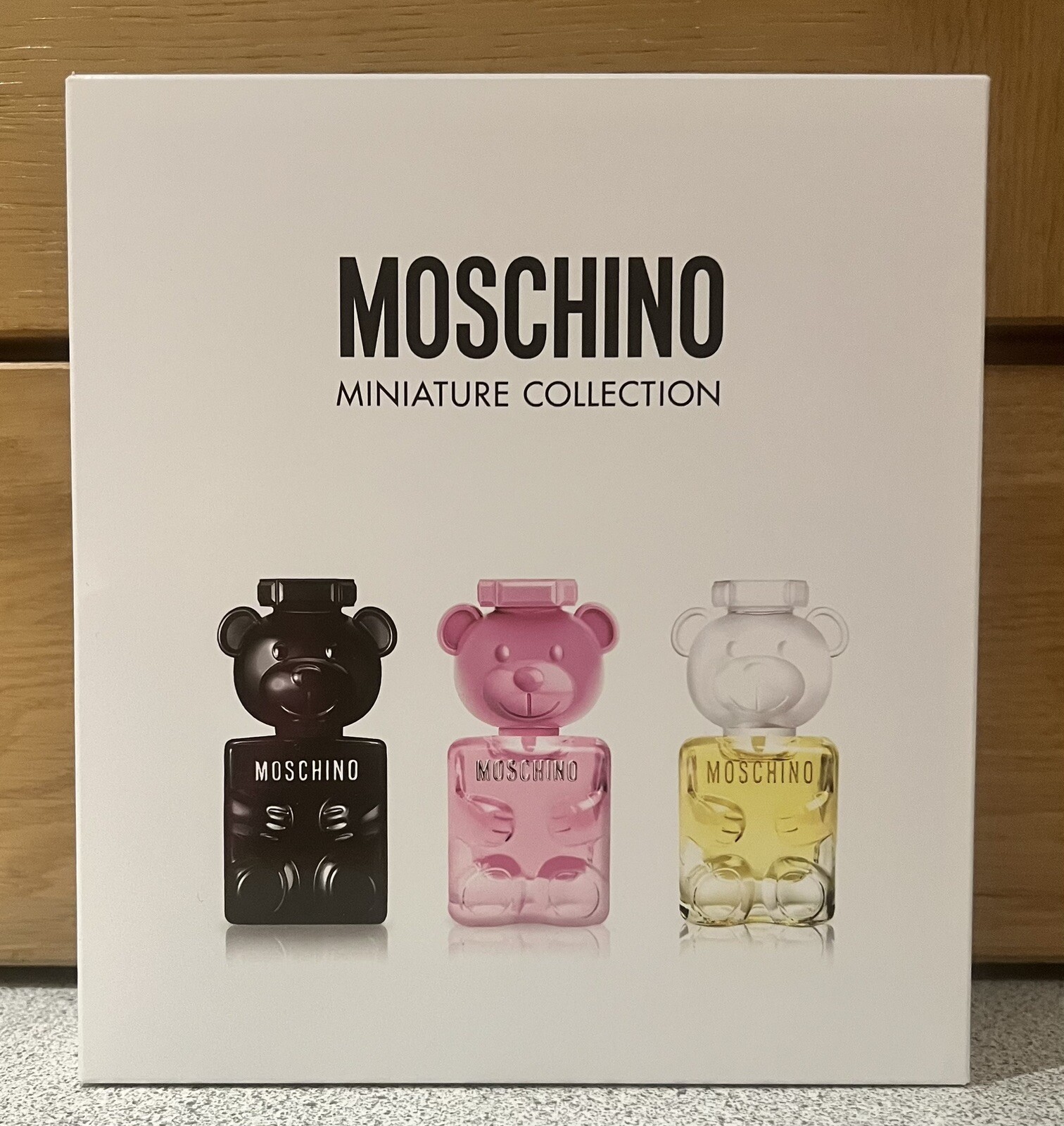 Moschino Toy Women's Eau de Toilette Trio Miniature Collection for sale ...