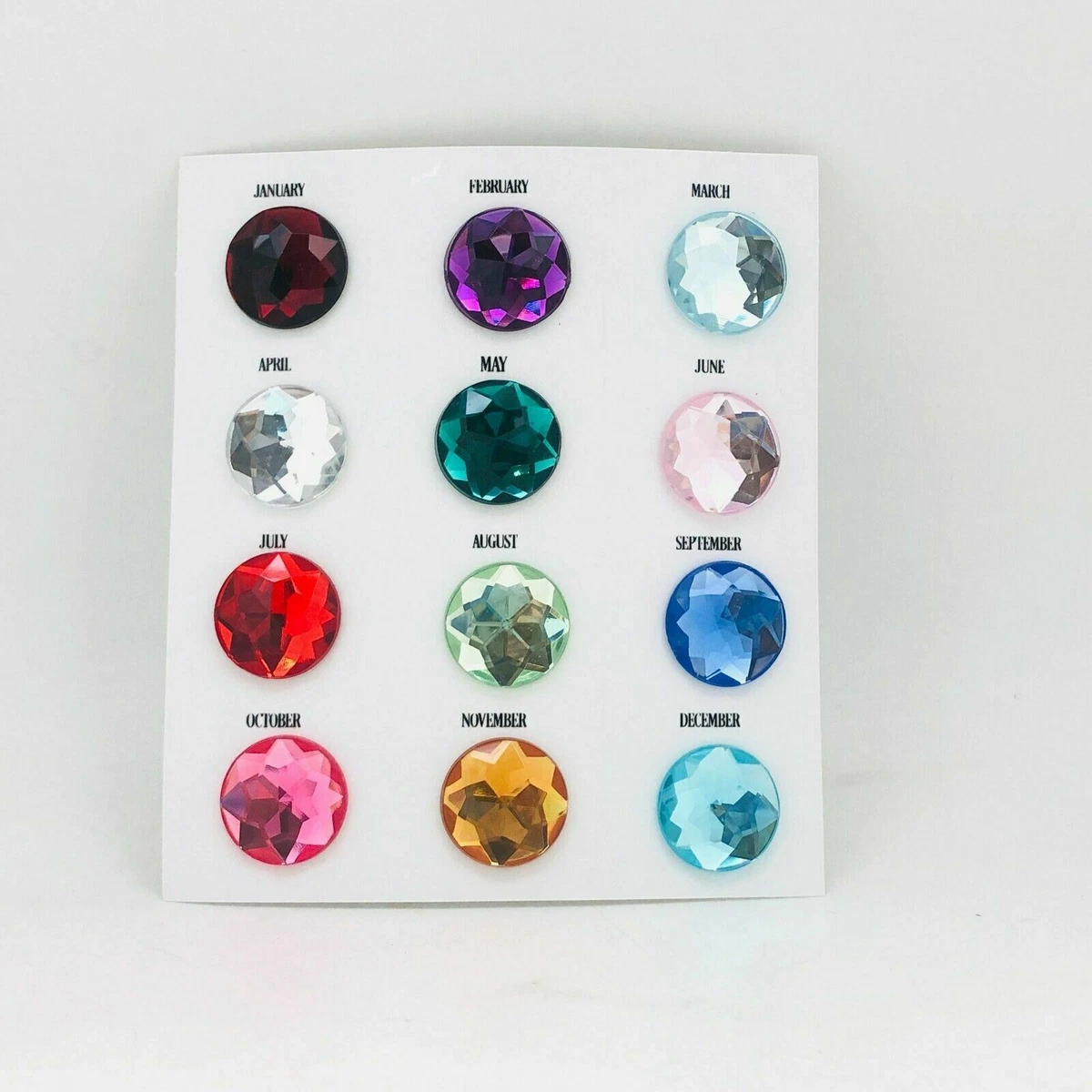 For All 12 Months Birthstones